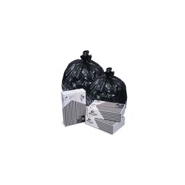 Pitt Plastics B76020K BlackStar Black Garbage Bags - 36 x 58 - 55 ...