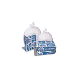 Pitt Plastics MT603XW Mighty Tough White Garbage Bags - 38 x 58 - 60 ...